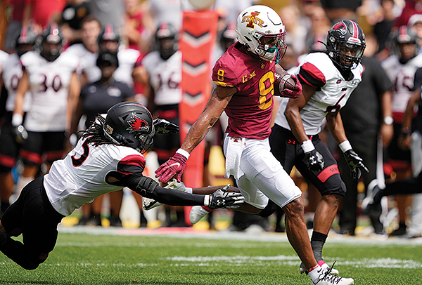 SEMO no struggle for Cyclones | News, Sports, Jobs - Times Republican